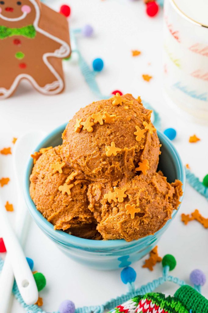 Gingerbread Edible Cookie Dough - Fun Cookie Recipes