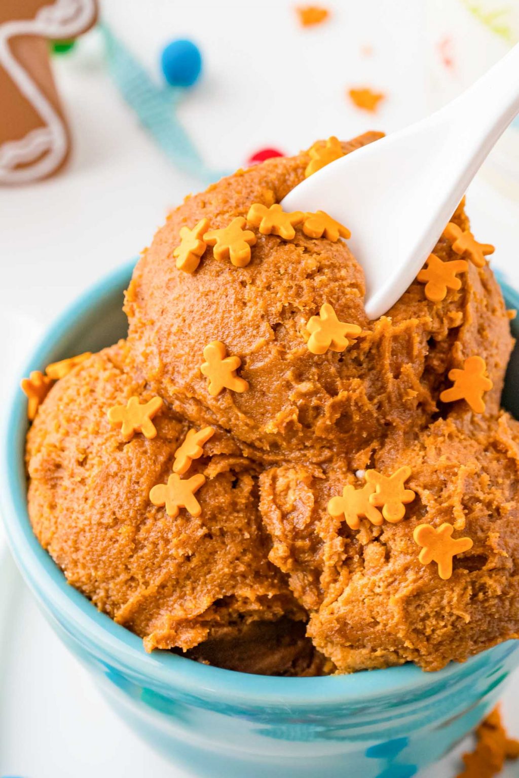 Gingerbread Edible Cookie Dough - Fun Cookie Recipes