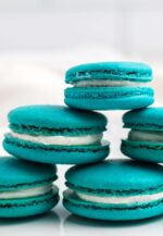 Perfect Blue Space Cookies - Baby Yoda Macarons!