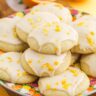 Best Soft Orange Cookies with Icing - Fun Cookie Recipes