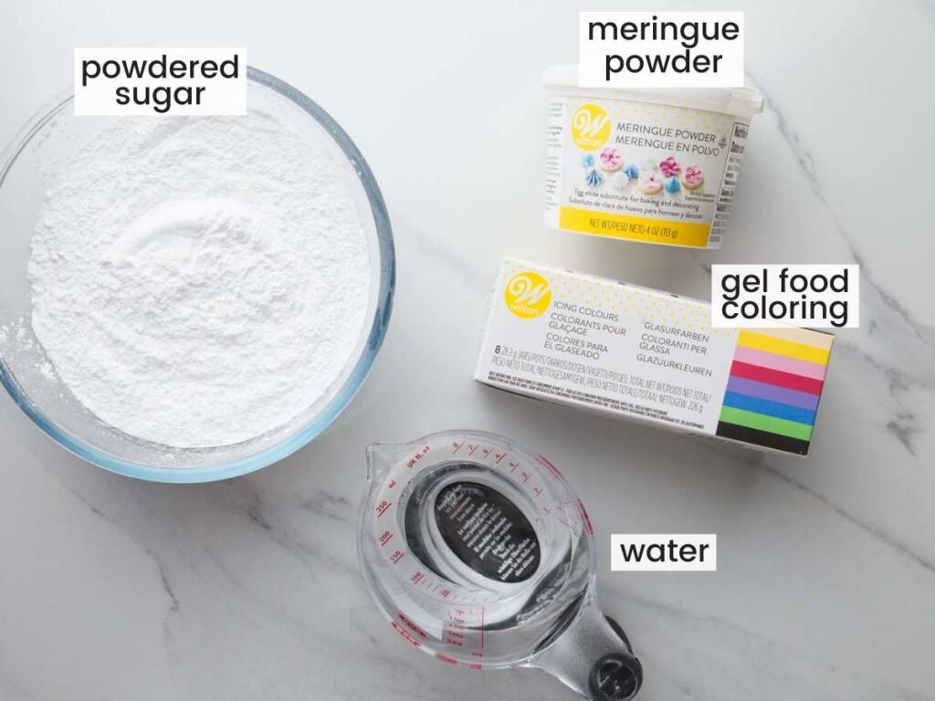 Easy Royal Icing for Cookies- Fun Cookie Recipes