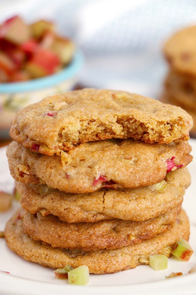 Rhubarb Cookies - Fun Cookie Recipes