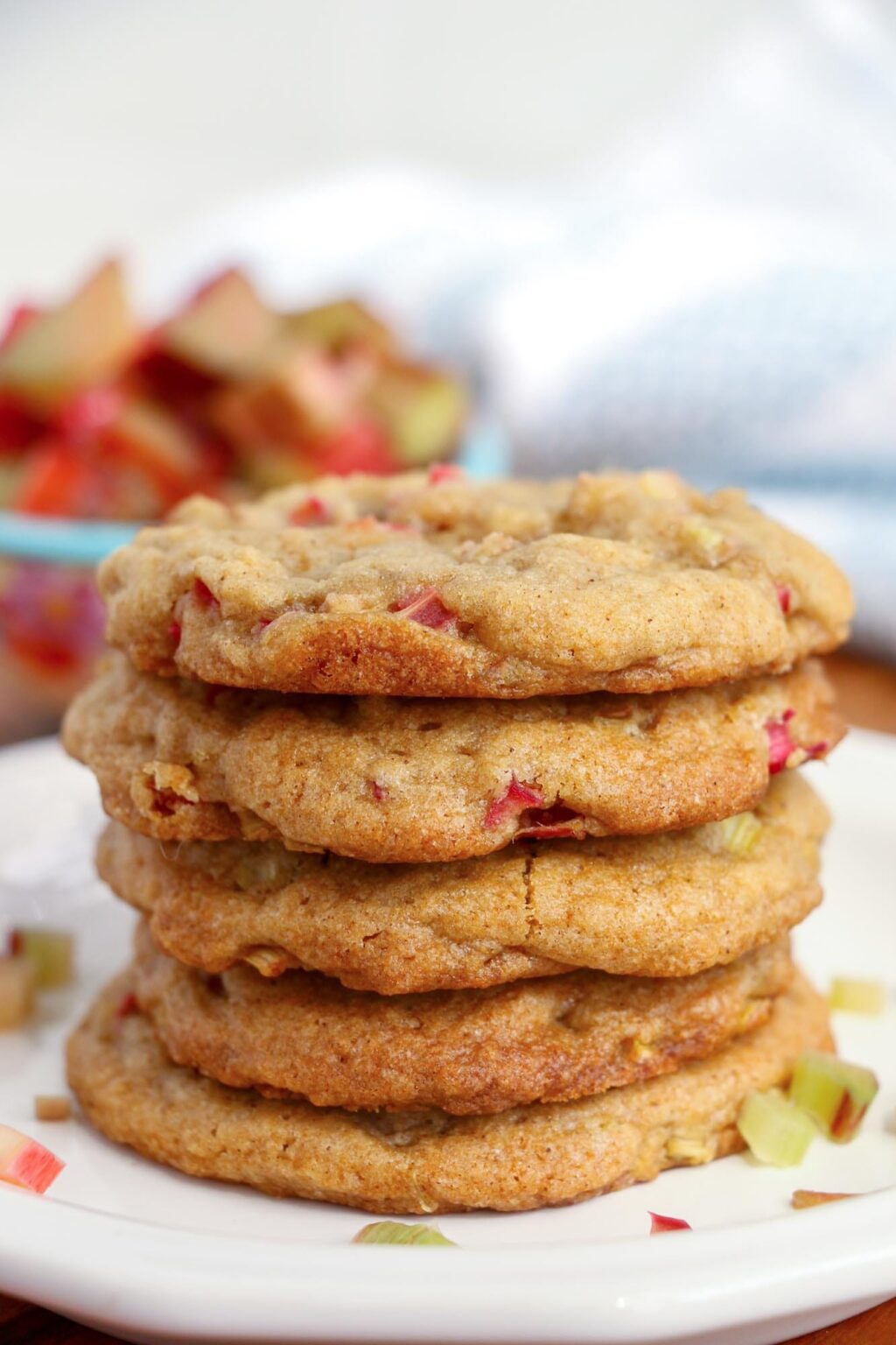 Rhubarb Cookies - Fun Cookie Recipes