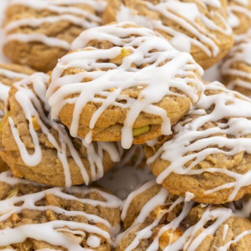 Easy Fall Sprinkle Cookies - Fun Cookie Recipes