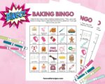 Free Printable Baking Bingo Cards - Fun Cookie Recipes