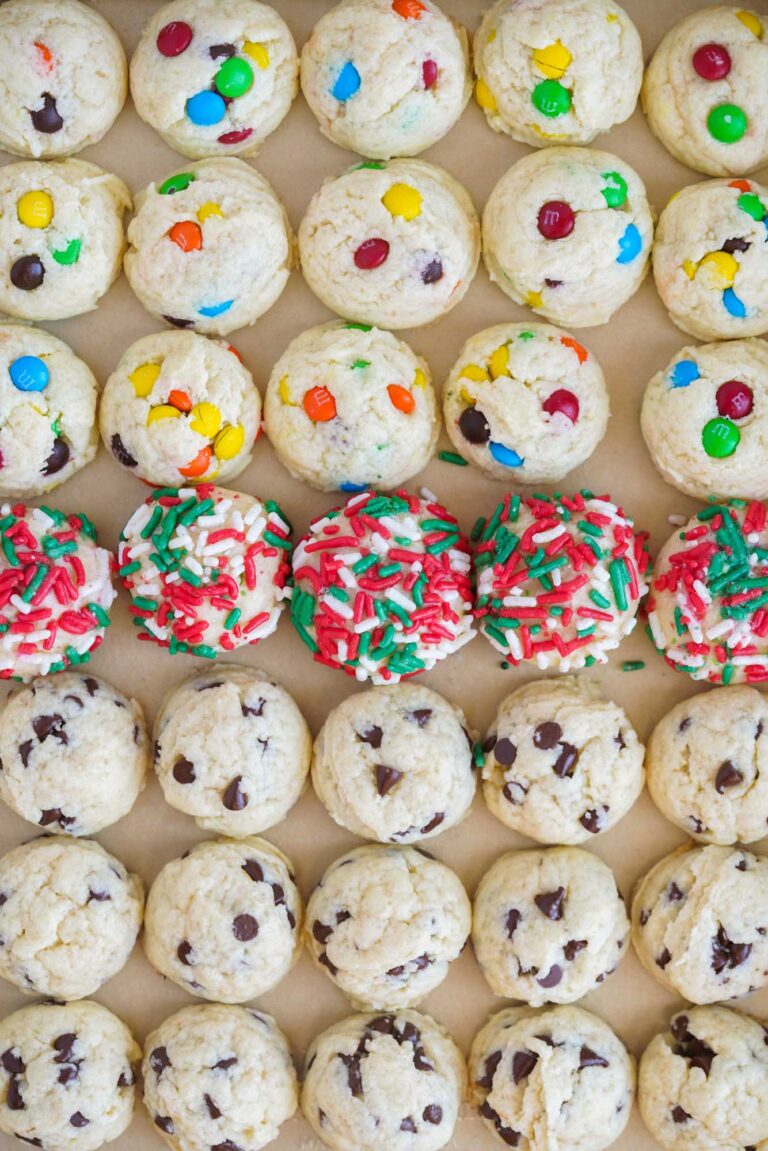Basic Cookie Dough (Make 8 Cookies!) - Fun Cookie Recipes