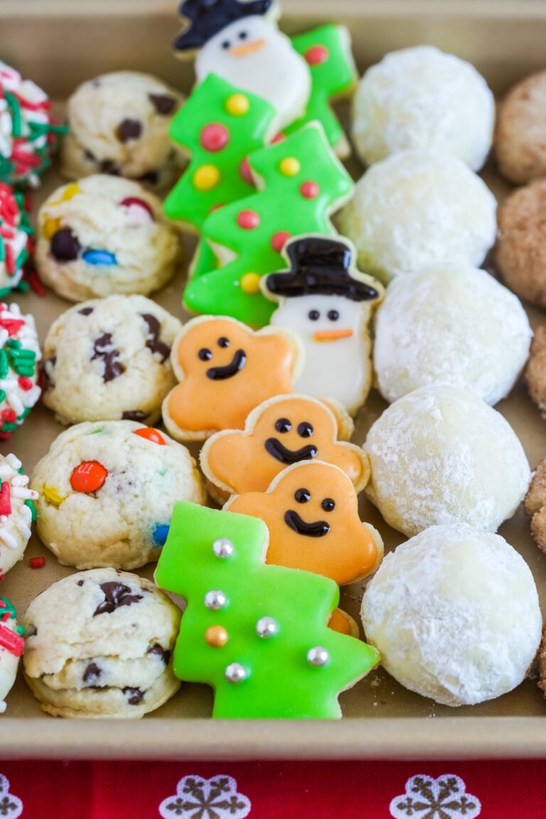 Basic Cookie Dough (Make 8 Cookies!) - Fun Cookie Recipes