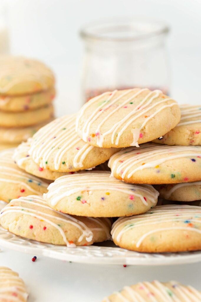Easy Condensed Milk Cookies - Fun Cookie Recipes