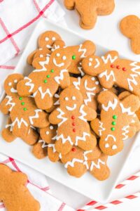 Classic Gingerbread Cookies - Fun Cookie Recipes