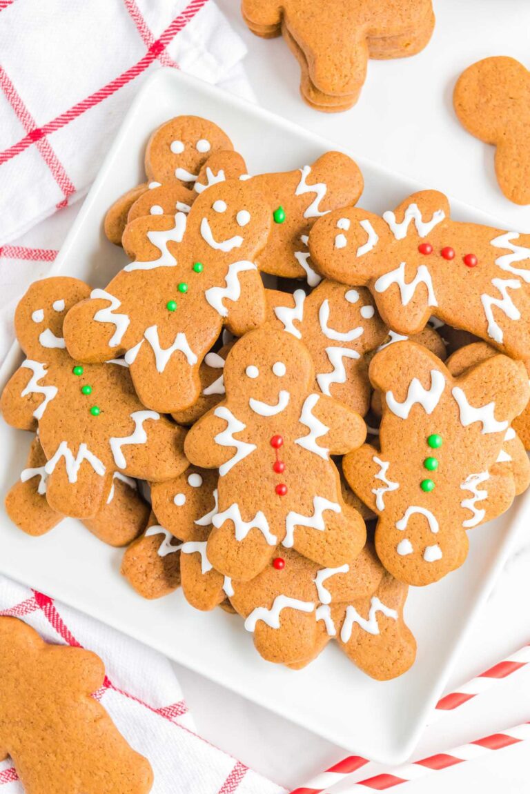 Classic Gingerbread Cookies - Fun Cookie Recipes