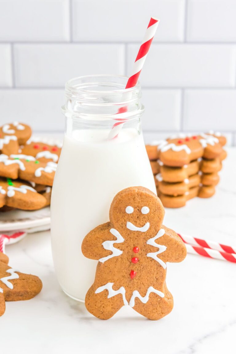 Classic Gingerbread Cookies - Fun Cookie Recipes
