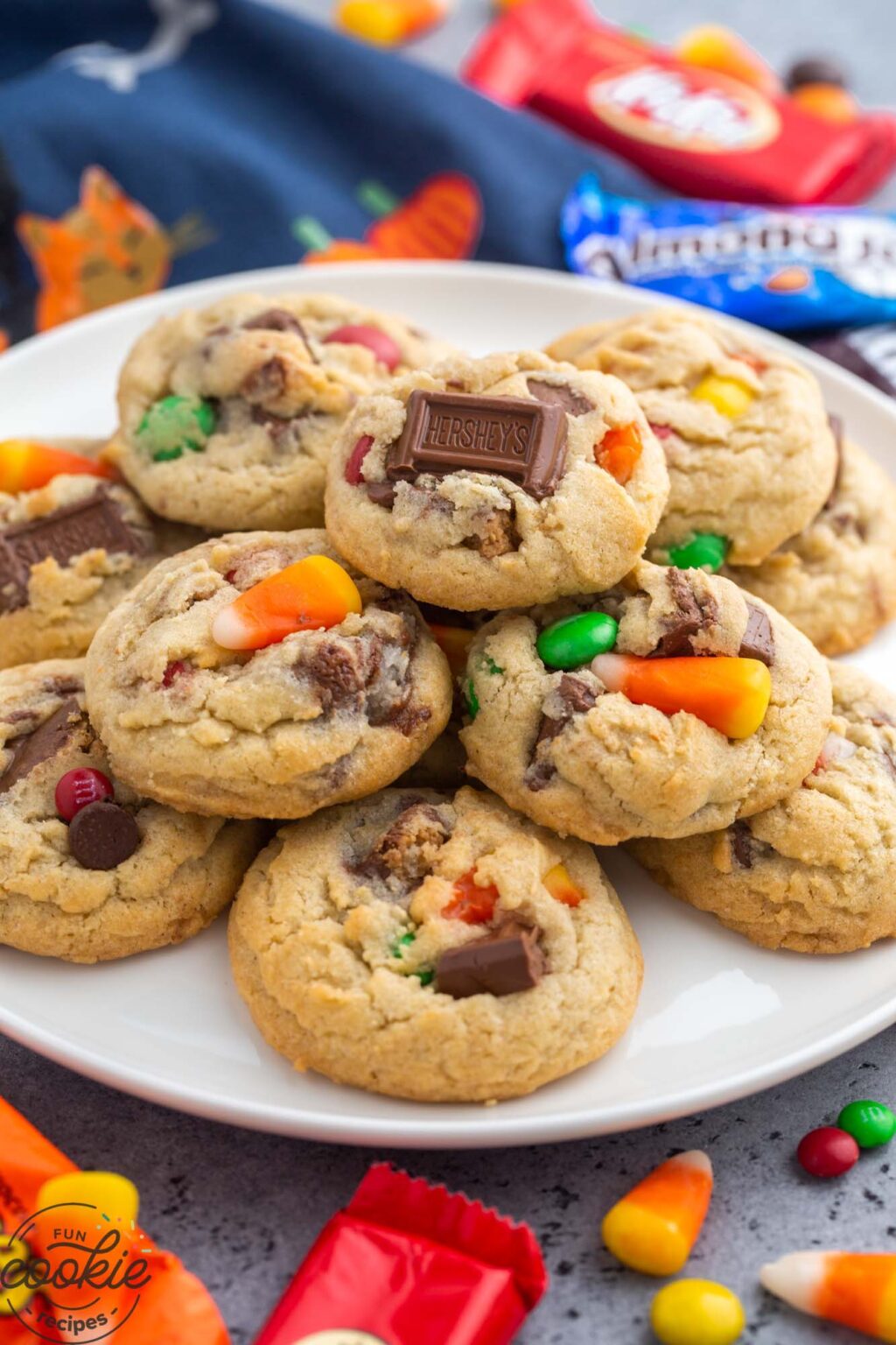Leftover Candy Cookies - Fun Cookie Recipes