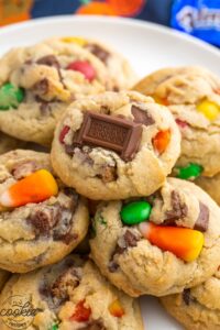 Leftover Candy Cookies - Fun Cookie Recipes