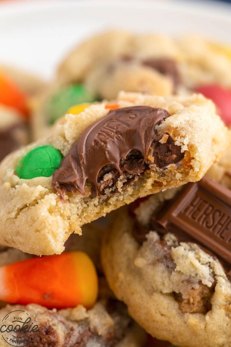 Leftover Candy Cookies - Fun Cookie Recipes