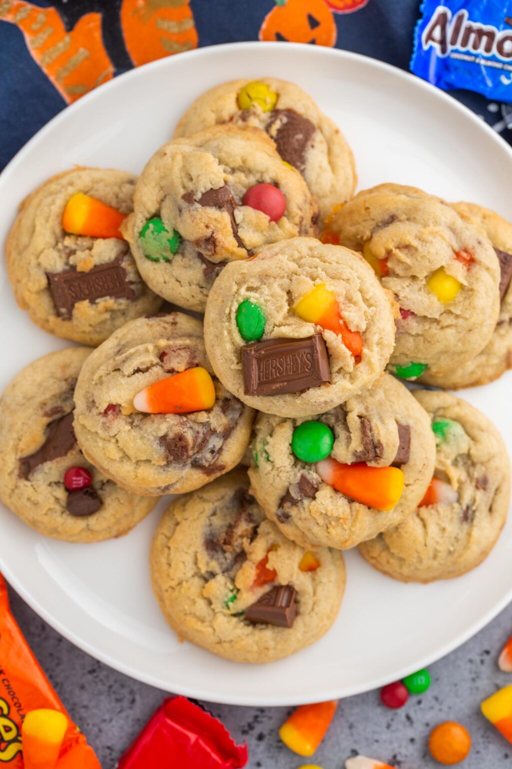 Leftover Candy Cookies - Fun Cookie Recipes