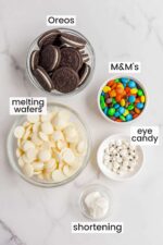 Polar Bear Oreos (No-Bake Cookies) - Fun Cookie Recipes