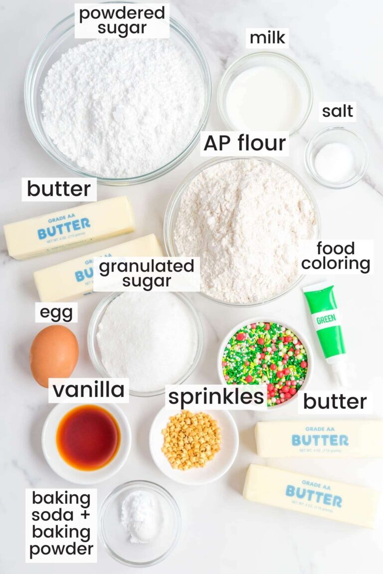 Stacked Christmas Tree Sugar Cookies - Fun Cookie Recipes