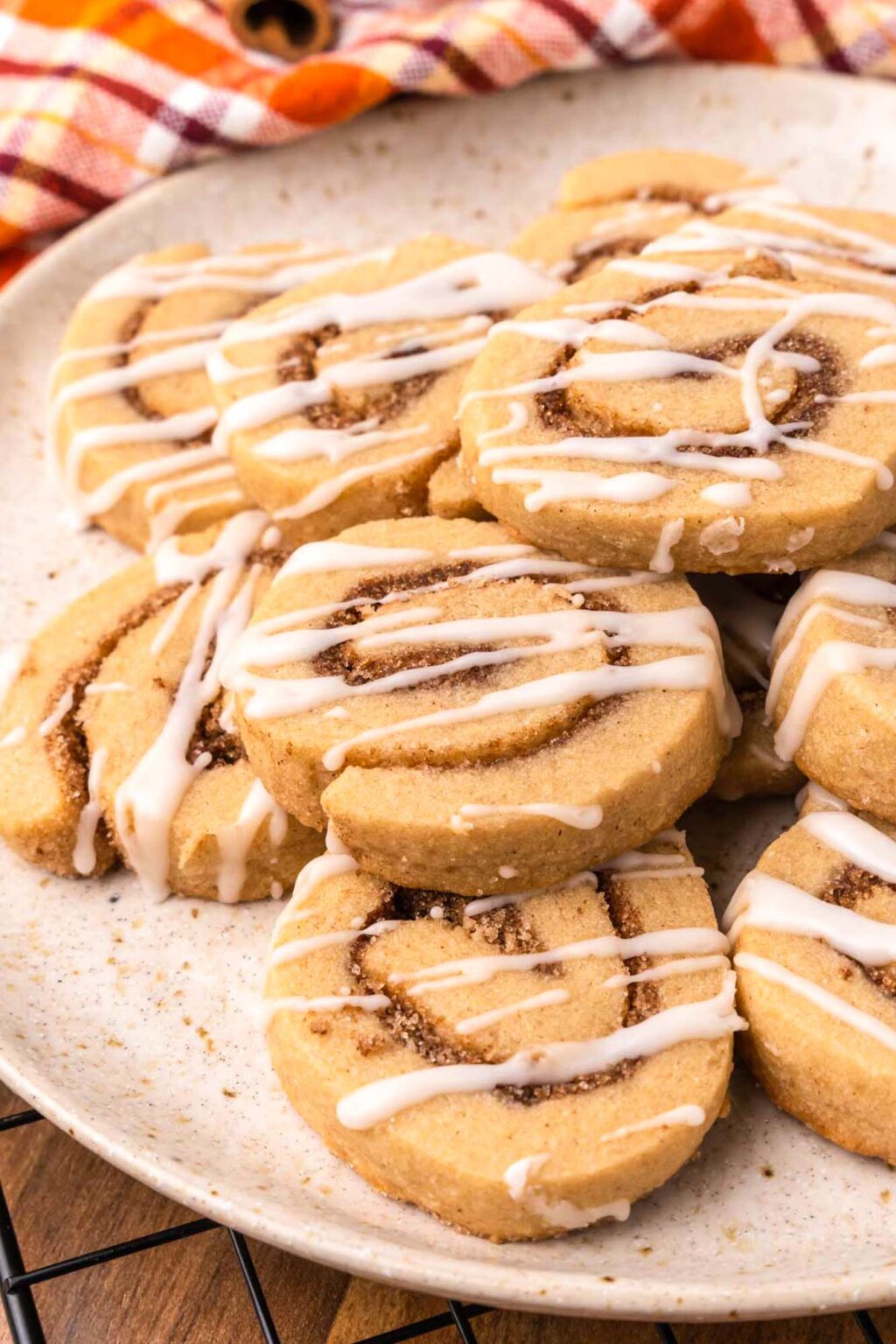 Soft Cinnamon Roll Cookies - Fun Cookie Recipes