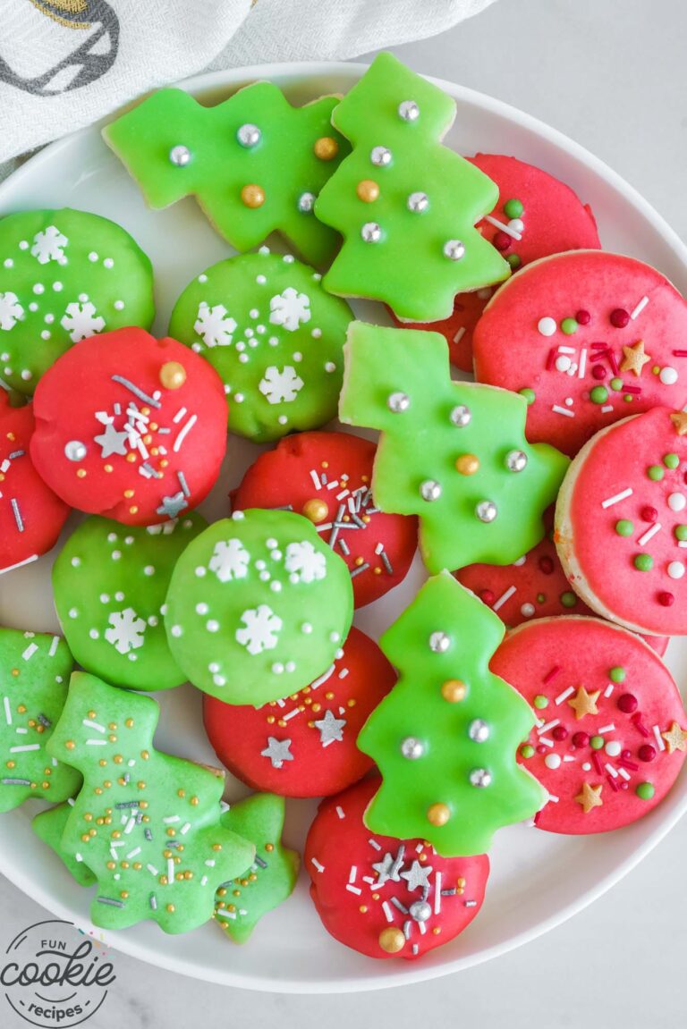 Easy Cookie Icing (4 Simple Ingredients) - Fun Cookie Recipes