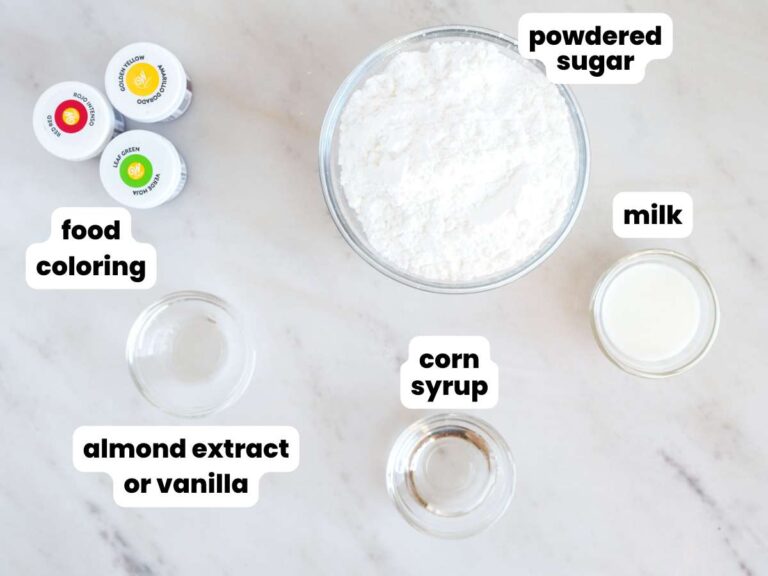 Easy Cookie Icing (4 Simple Ingredients) - Fun Cookie Recipes