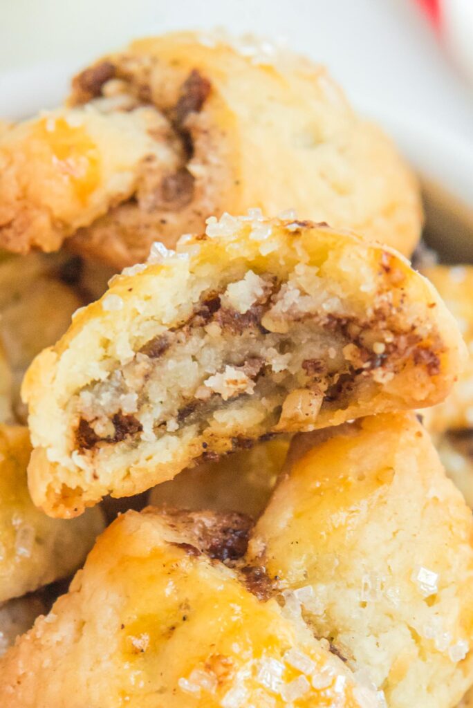 Traditional Rugelach Cookies - Fun Cookie Recipes