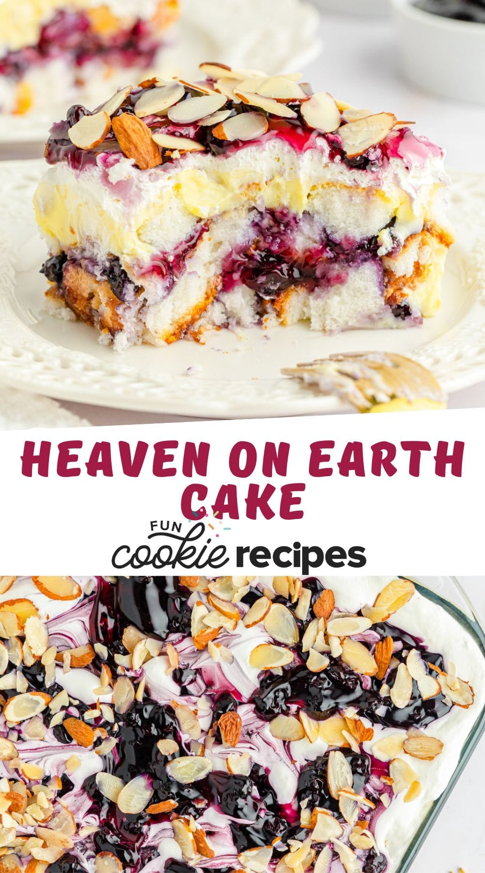Heaven on Earth Cake (Easy No-Bake Dessert!)