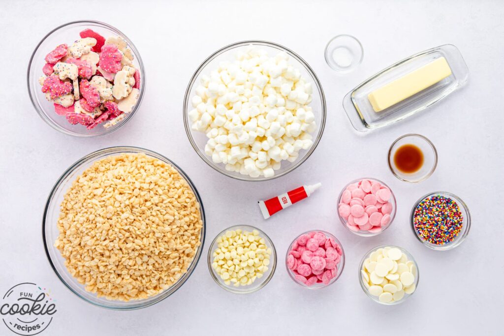 Circus Animal Cookies Rice Krispie Treats - Fun Cookie Recipes