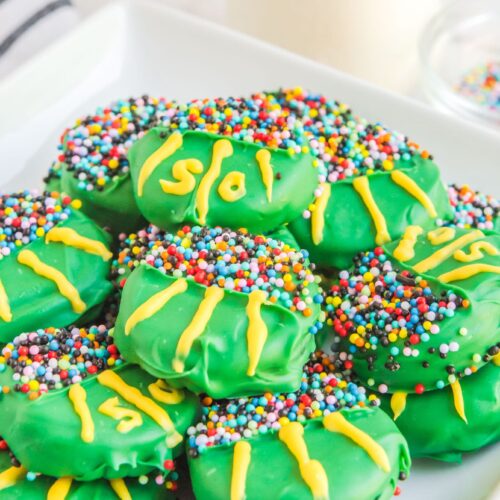 Easy Football Cookies - Fun Cookie Recipes