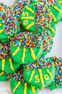 Easy Football Cookies - Fun Cookie Recipes