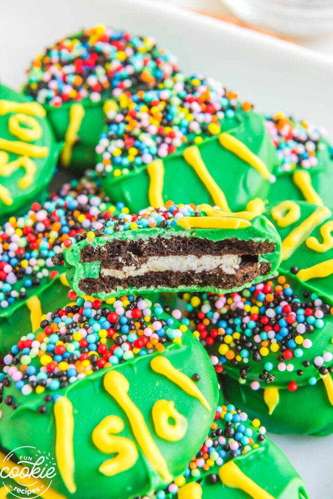 Easy Football Cookies - Fun Cookie Recipes