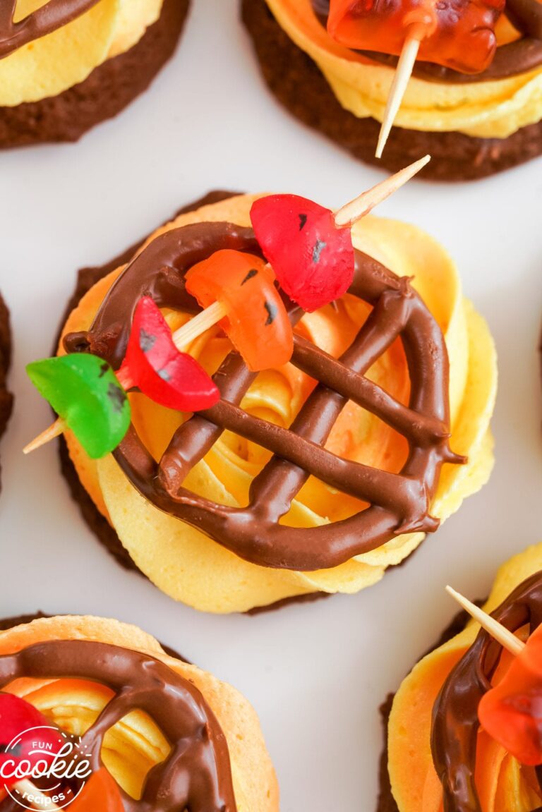 BBQ Grill Fathers Day Cookies - Fun Cookie Recipes