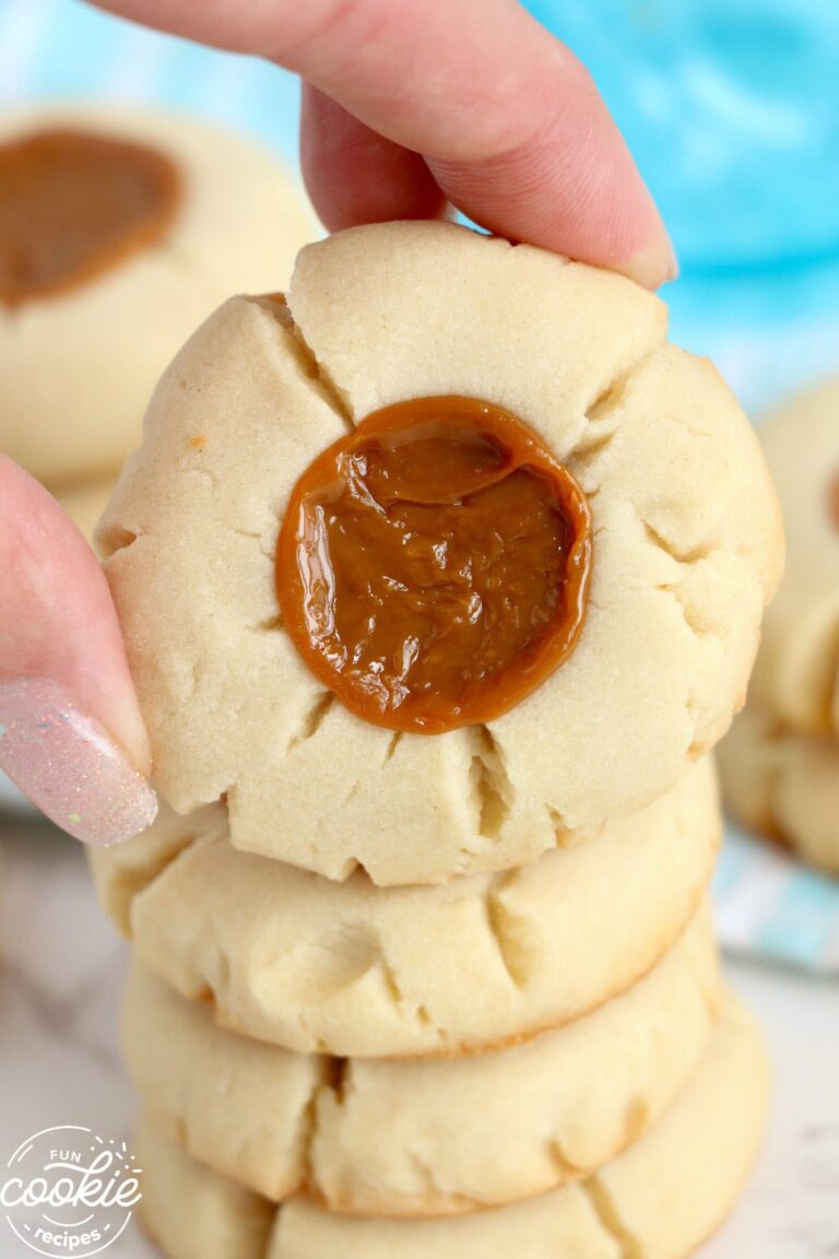Easy Dulce De Leche Cookies - Fun Cookie Recipes