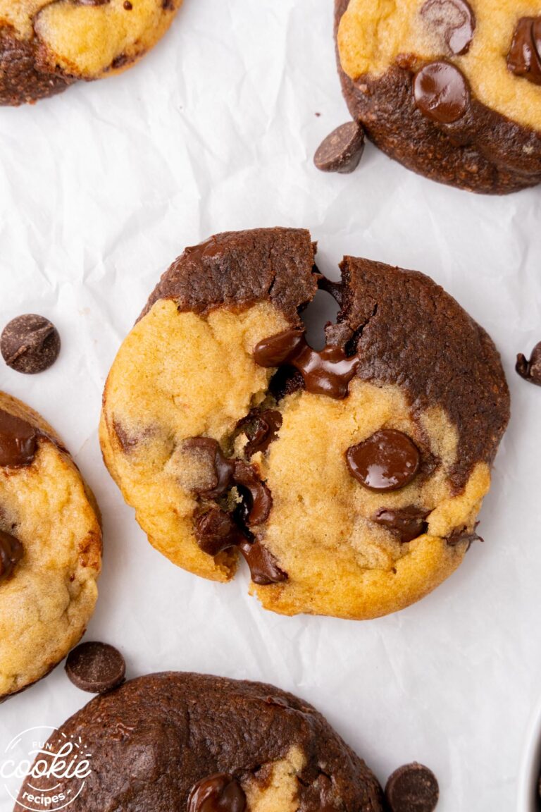The Best Brookie Cookies - Fun Cookie Recipes