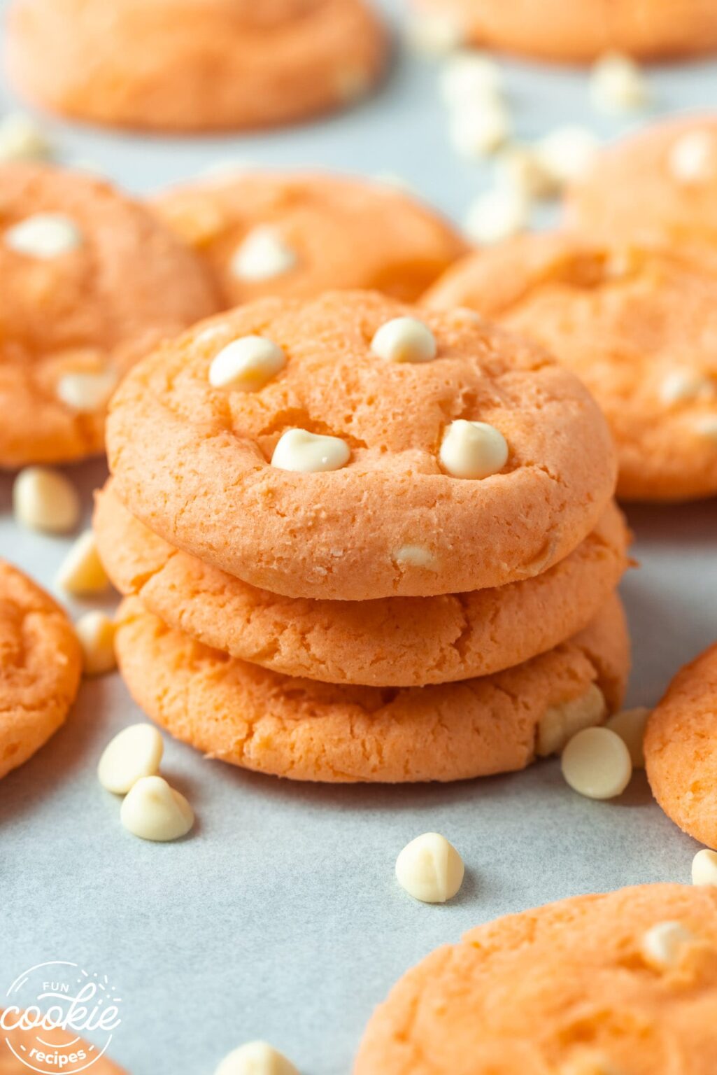 Best Orange Creamsicle Cookies - Fun Cookie Recipes