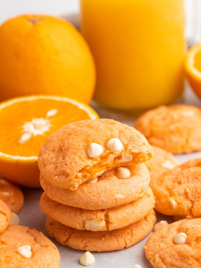Orange Creamsicle Cookies - Fun Cookie Recipes