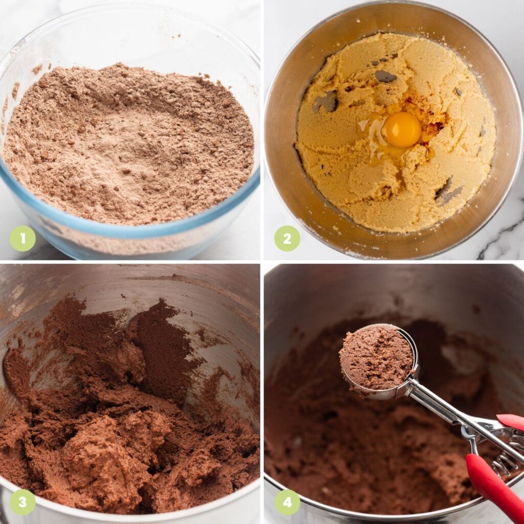 Stuffed Rolo Cookies - Fun Cookie Recipes