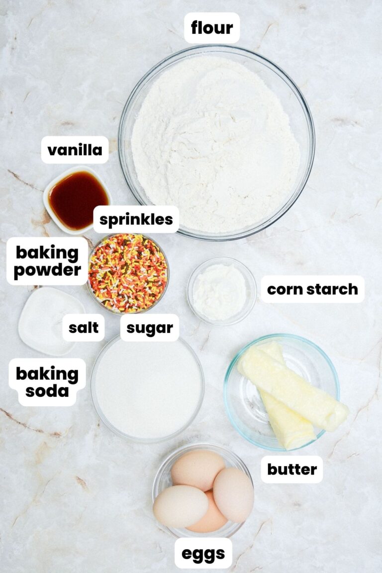 Easy Fall Sprinkle Cookies - Fun Cookie Recipes