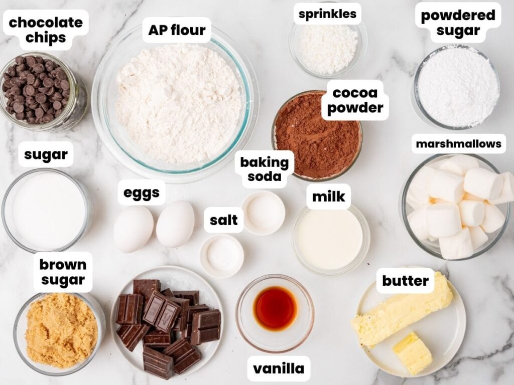 Hot Cocoa Cookies - Fun Cookie Recipes