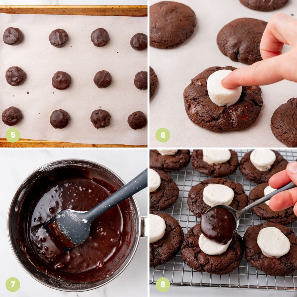 Hot Cocoa Cookies - Fun Cookie Recipes