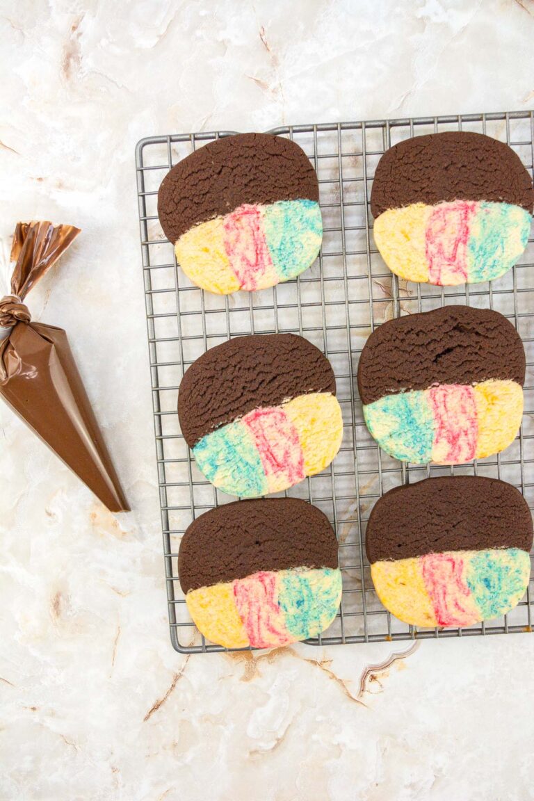 Wednesday & Enid Cookies for Halloween - Fun Cookie Recipes