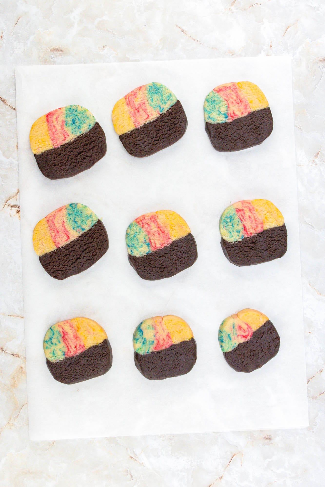 Wednesday & Enid Cookies for Halloween - Fun Cookie Recipes
