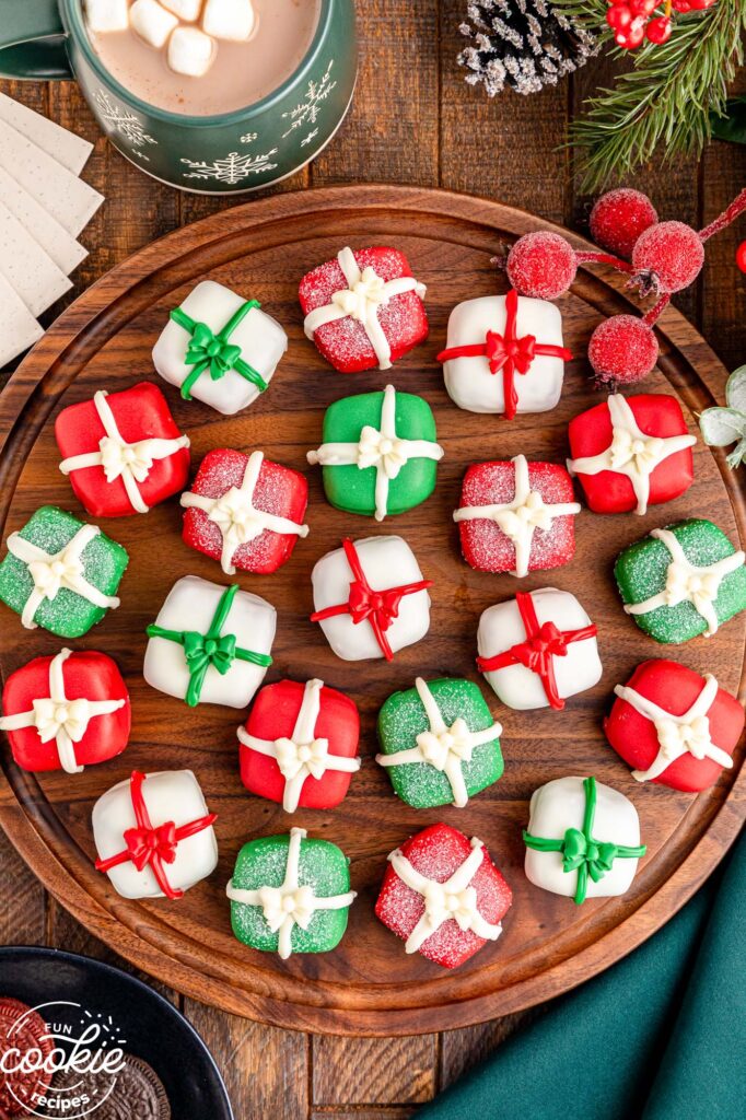 Christmas Present Oreo Truffles Recipe: Perfect Holiday Treat!