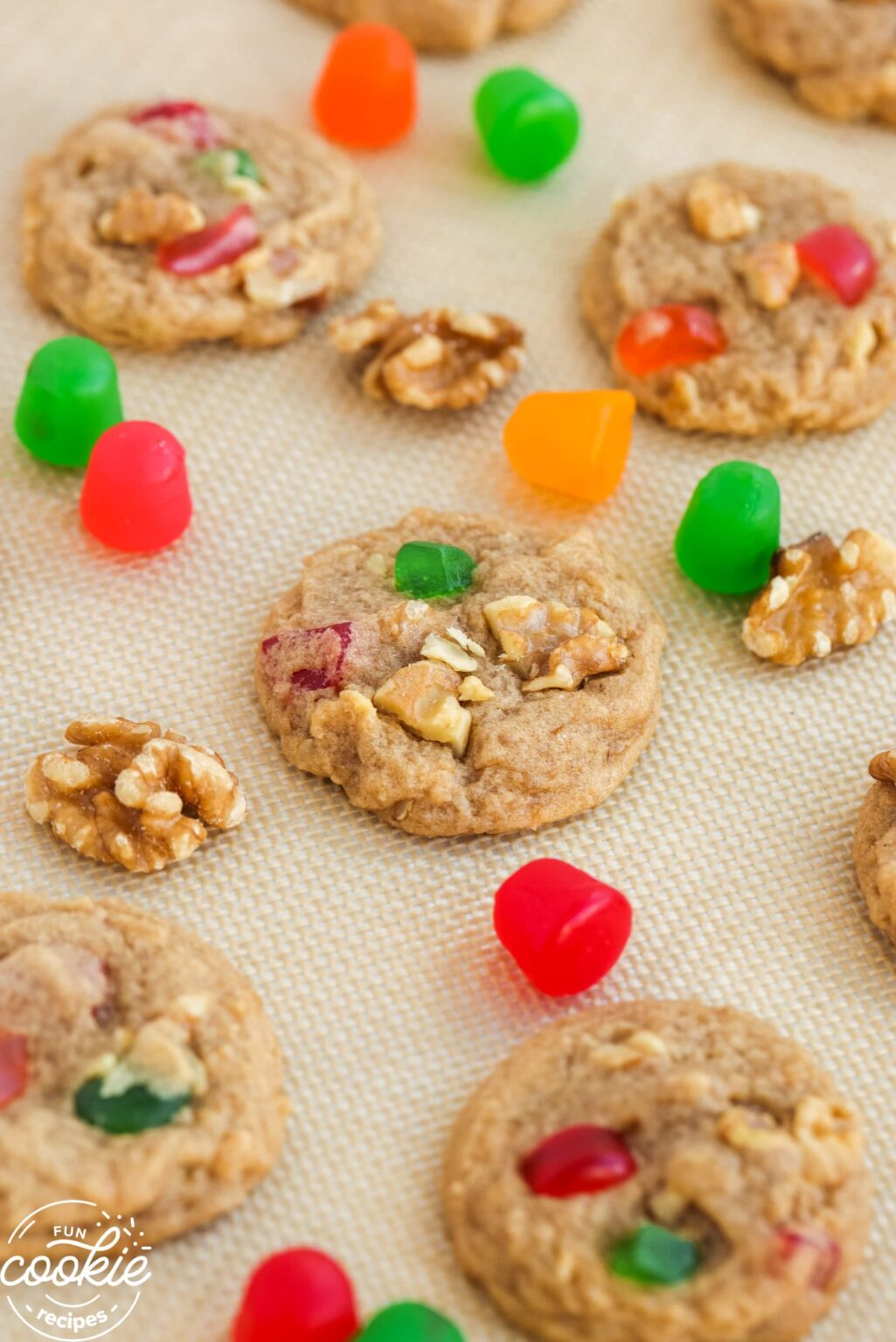 Easy Gumdrop Cookies - Fun Cookie Recipes