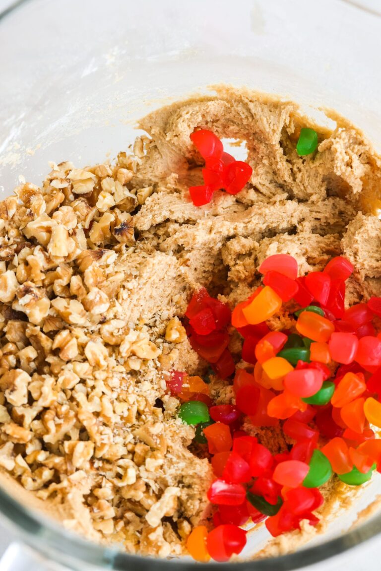 Easy Gumdrop Cookies - Fun Cookie Recipes