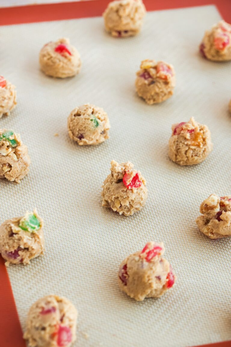 Easy Gumdrop Cookies - Fun Cookie Recipes