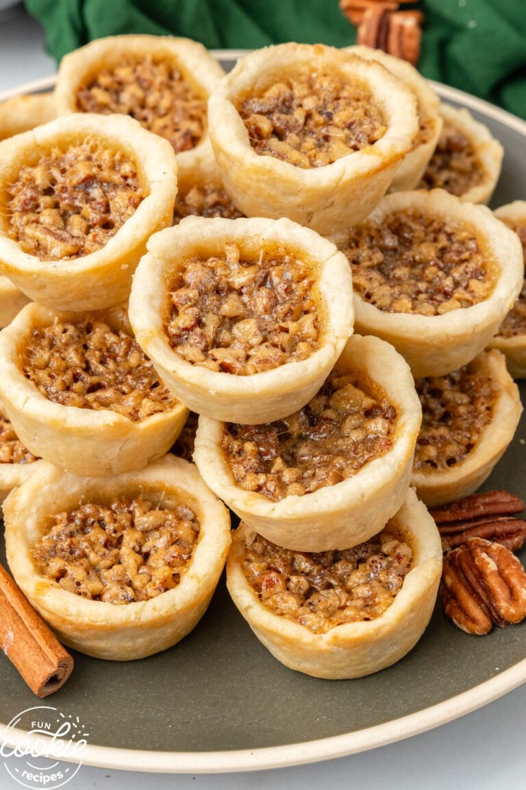 Pecan Tassies Recipe - Fun Cookie Recipes