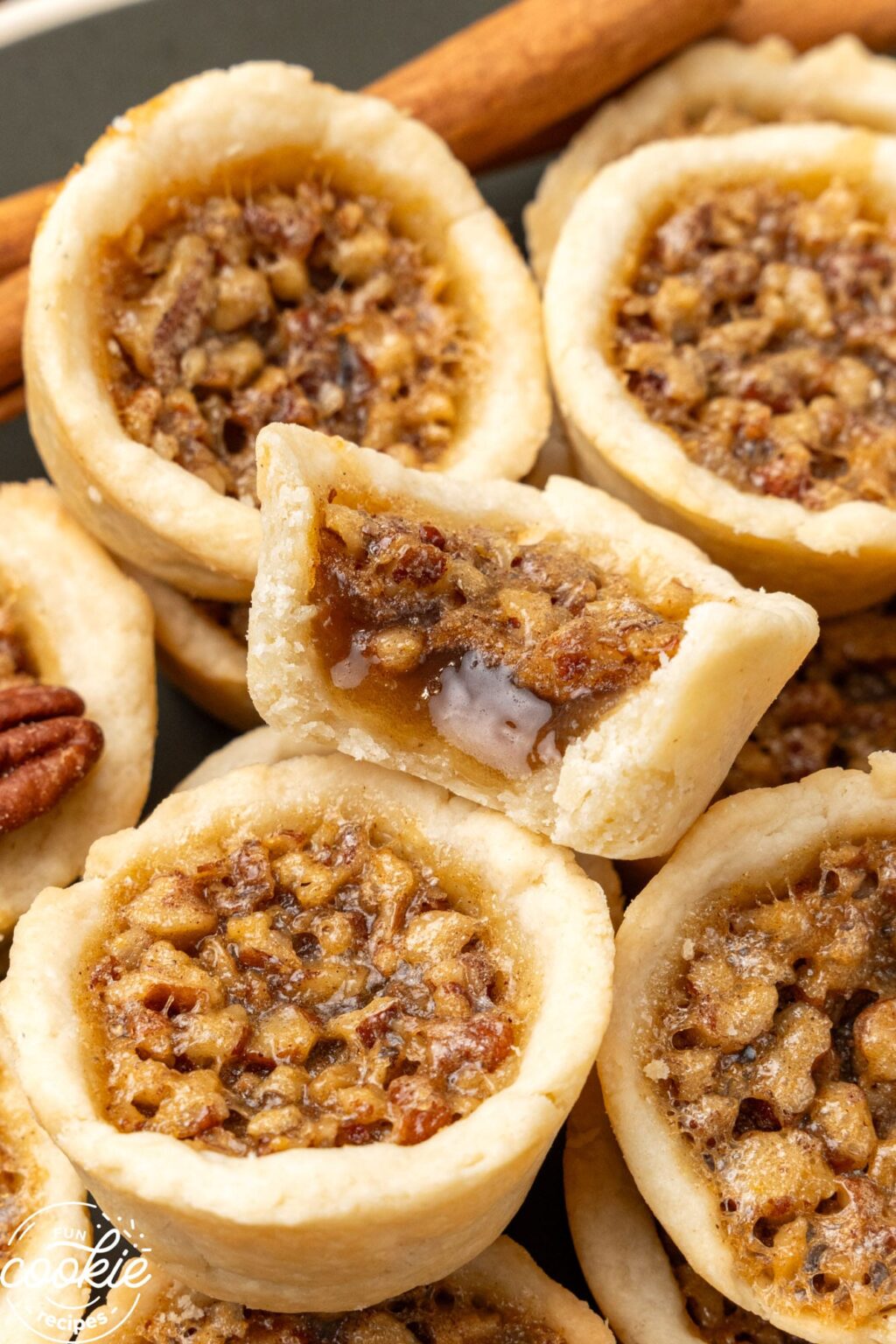 Pecan Tassies Recipe - Fun Cookie Recipes
