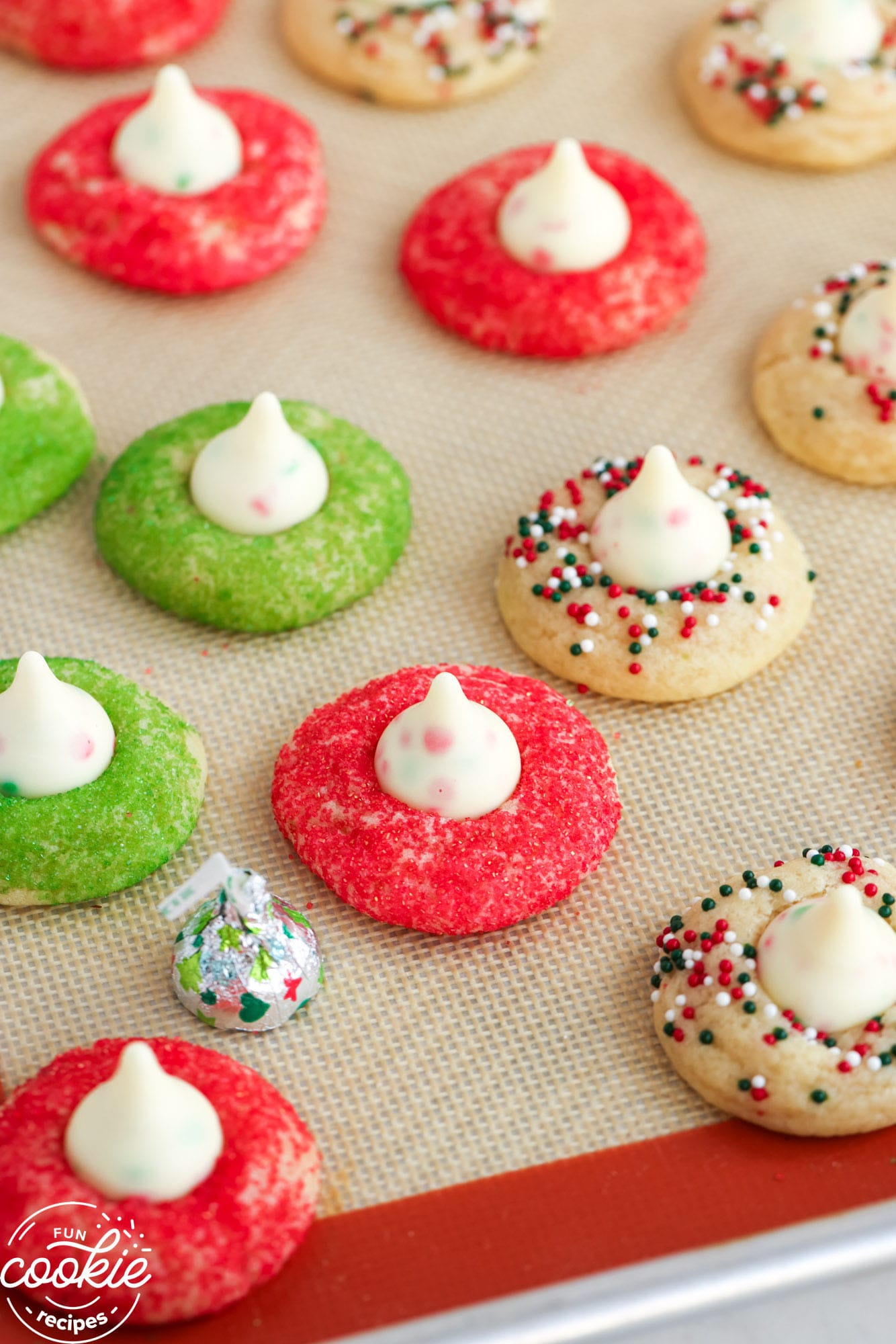 Soft and Chewy Sugar Cookie Blossoms - Fun Cookie Recipes
