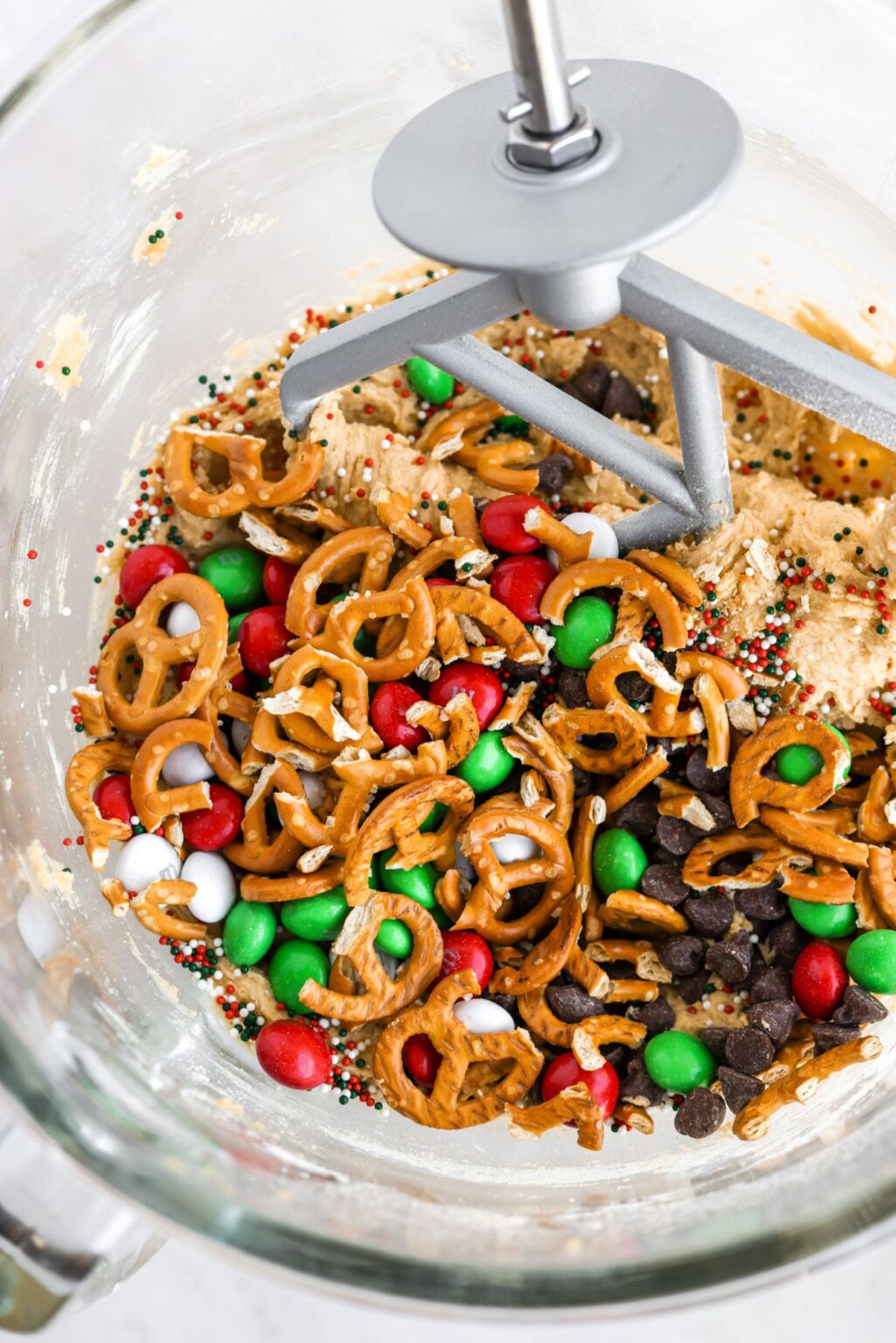 Easy Christmas Kitchen Sink Cookies - Fun Cookie Recipes
