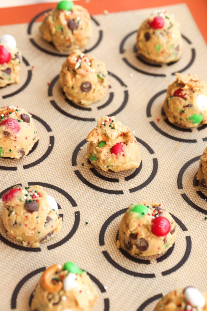 Easy Christmas Kitchen Sink Cookies - Fun Cookie Recipes